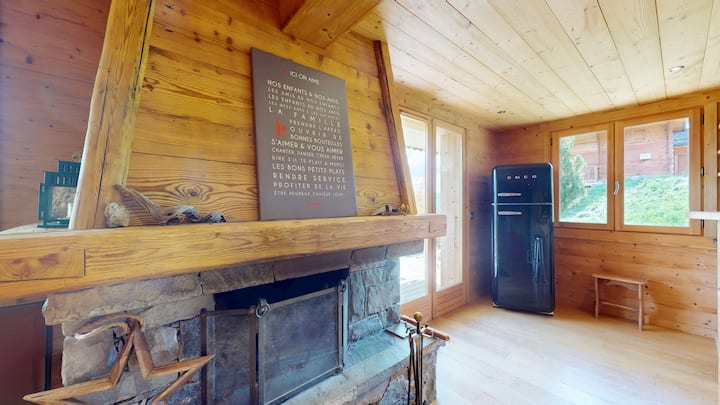 La Croix Du Mont : Appartement 12 Personnes - Le Grand-Bornand