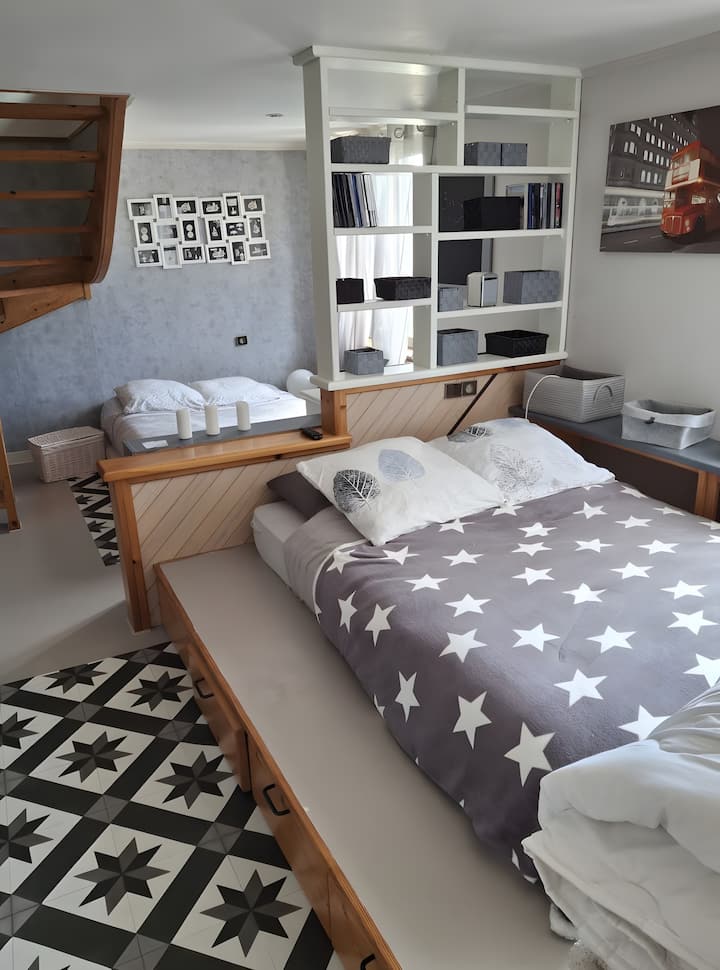 Chambre D'hôtes 3p - Landivisiau