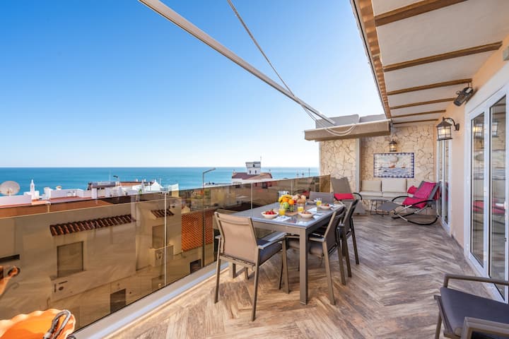 #291 Ocean View Retreat | Private Pool & Terrace - Albufeira
