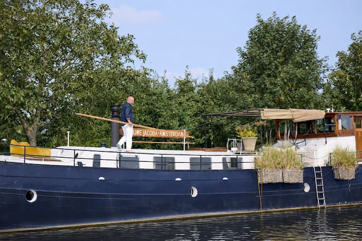 Historisch Schip En Tuin Amsterdam - Hoofddorp