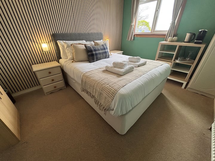 Otter Lodge Skye - Comfortable Family Suite - Broadford