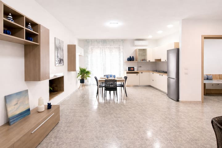 Centre Tortolì: Wifi, Clim, Parking Privé - Tortolì