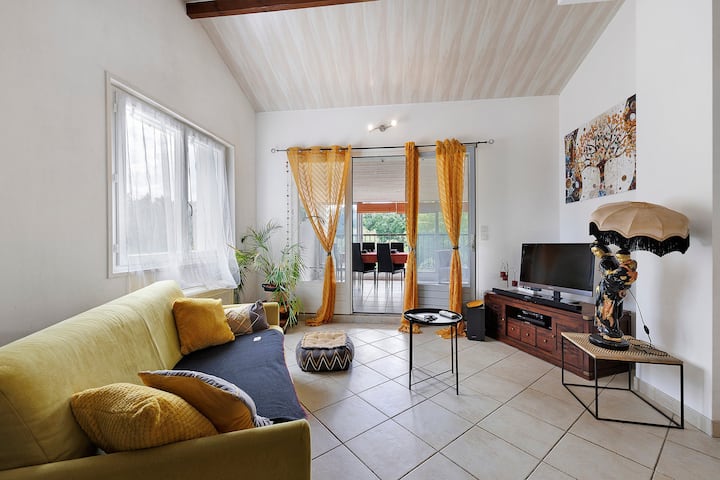 Gite Douceur De Vivre - Soleil - Saint-Vincent-sur-Jard