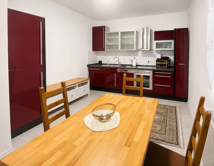 5-personen City Apartment Essen - Essen