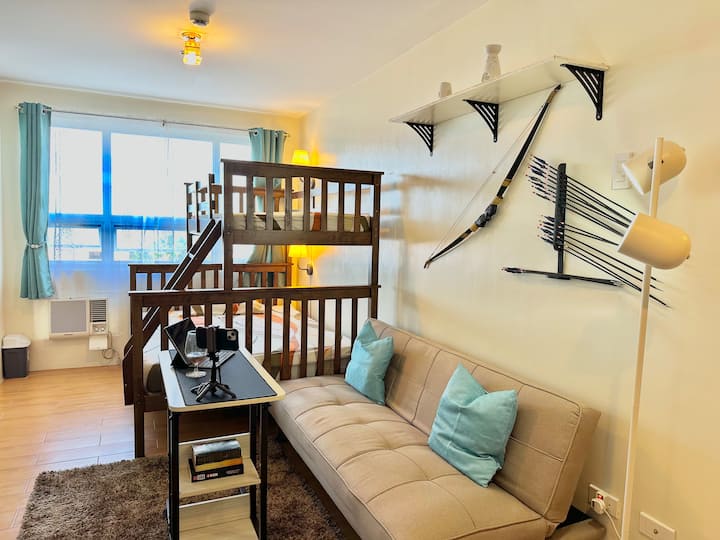 Homey Executive Studio, 3f, Seawind Davao - Sámal