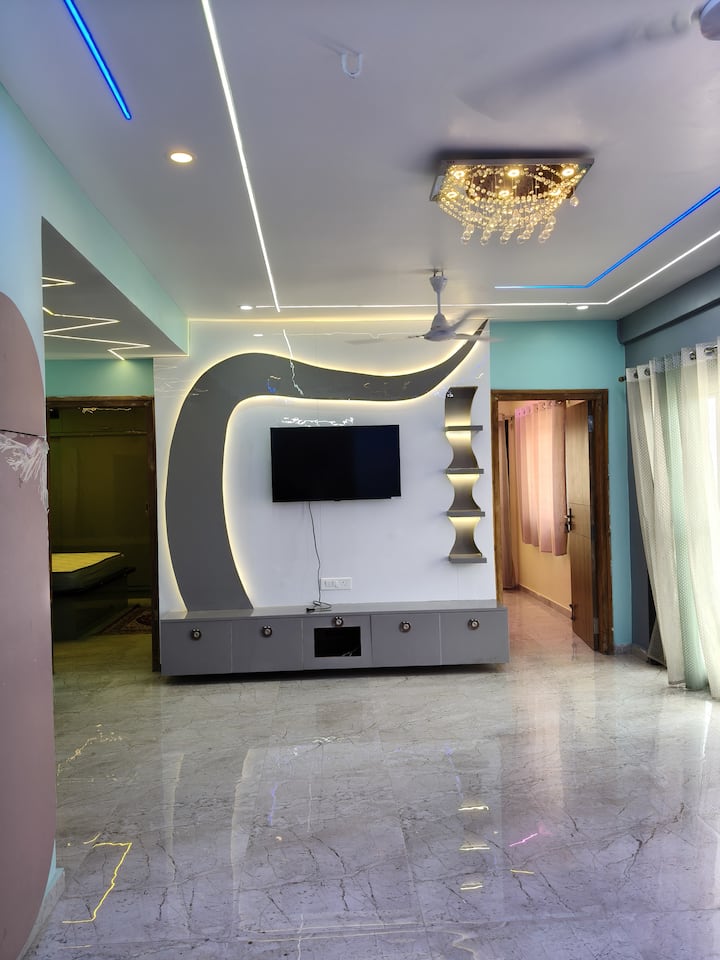 Fully Furnished Flat For Rent - Rajahmundry