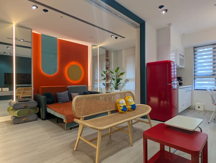 高鐵行旅Guest House(提供長租優惠,私訊詢問日期費用) - Taichung City