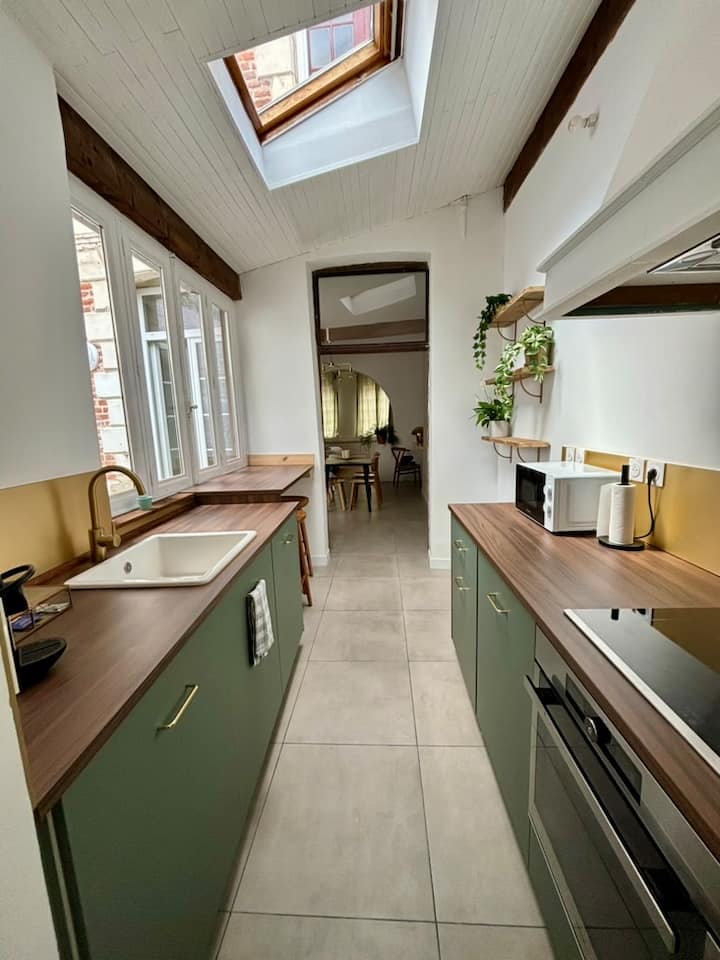 La Fresque, Studio Charmant Coeur De Ville - Arras