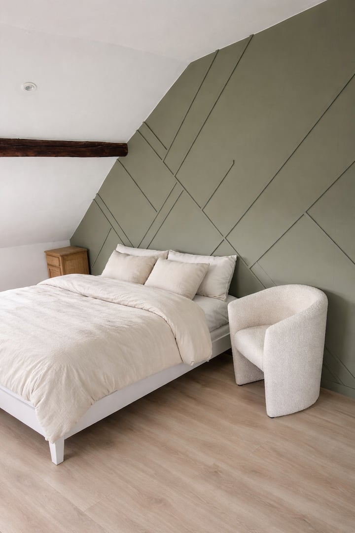 Chambre Cosy Avec Salle De Bain Privative - Liège, Belçika