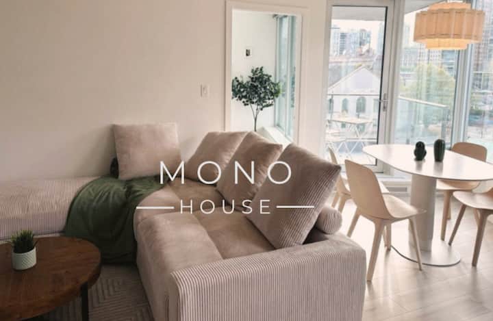 Mono House -3bd 2bath Near Bc Place | Free Parking - Vancouver