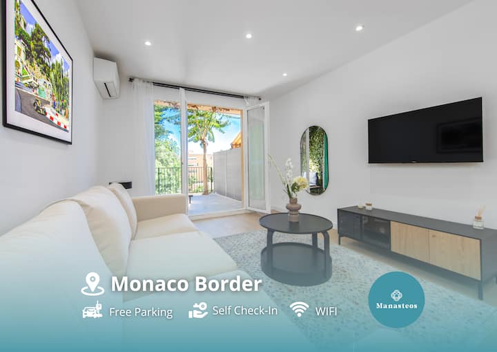 Somptueux Studio - Terrasse & Vue - Parking - Gf - Beausoleil