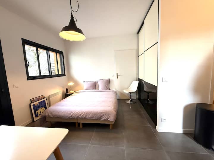 Studio Centre Ville - Stationnement Gratuit - Aix-les-Bains