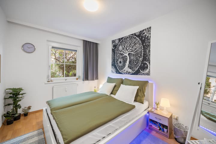 Apartment Near Airport & City Center With Garden - Schwechat