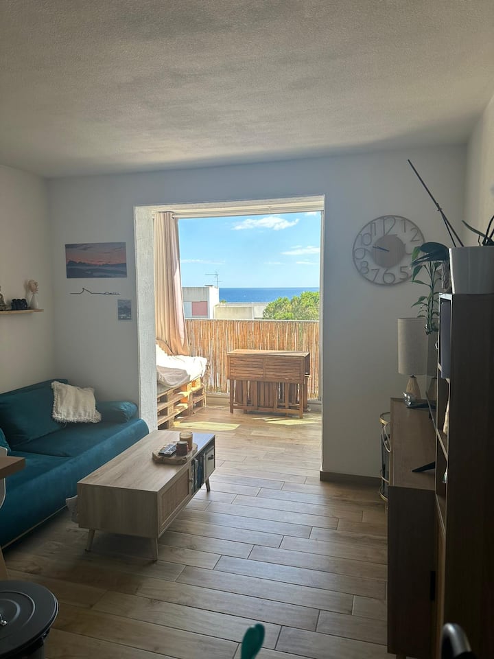 Appartement T2 Avec Vue Mer - La Ciotat