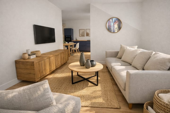 Appartement 3 Chambres Rénové, Bénodet, Près Plage - Pont-l'Abbé