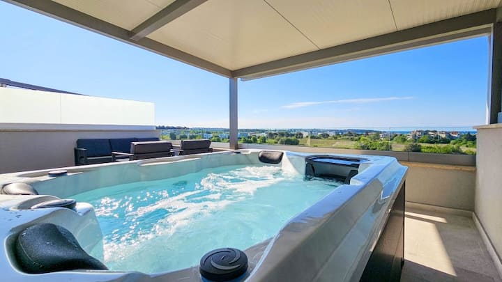 Sea House 2 - House With Jacuzzi For Up To 6 Pers - Novigrad