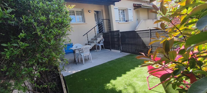 T2 Cosy Avec Jardin Privé – 5 Min Cassis Calanques - Carnoux-en-Provence