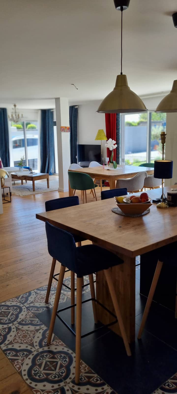 Proche Mer, Villa Familiale 150 M², Jardin Arboré - Bernières-sur-Mer