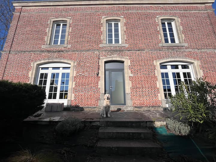 Maison De Maître Familiale : Confort Et Charme - La Guerche-de-Bretagne