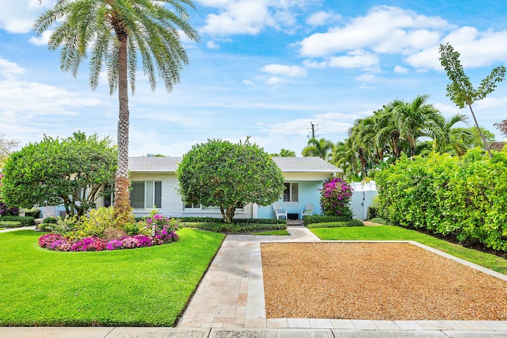Walk To Beach & Downtown- 3 Blocks To Atlantic Ave - Delray Beach, FL