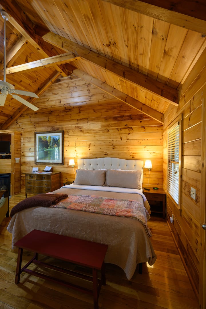 Cabin 299 - Along The Way - New River Trail Cabins - Galax, VA