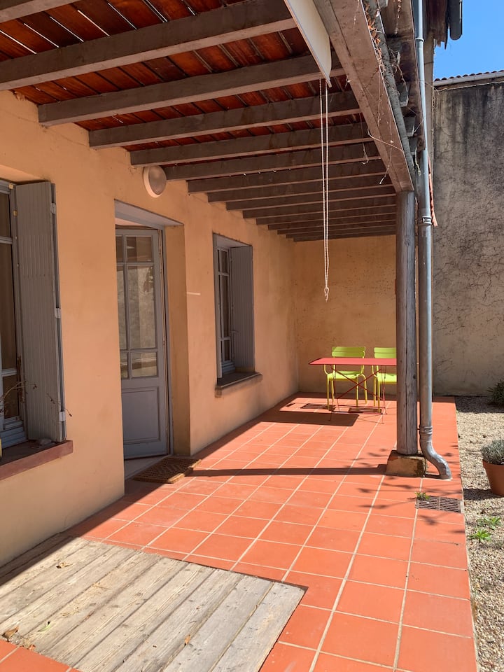 Appartement Avec Jardin - Castelsarrasin