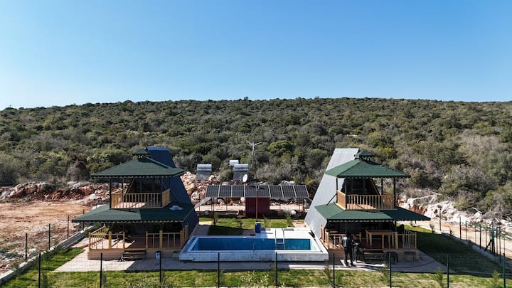 Huzur Mavi Yeşil - Mersin