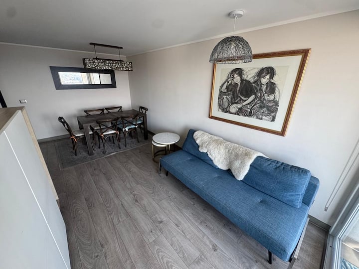 Hermoso Departamento En ÑUñoa - Santiago (Chile)