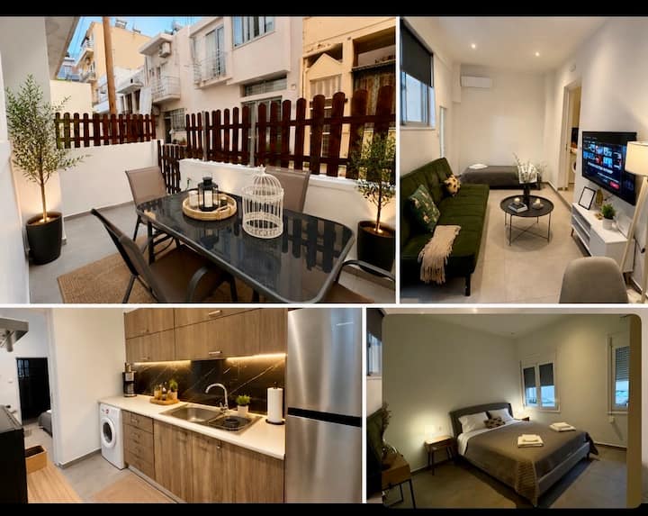 Apartment2rent-50m From Beach- Yard -5old Town - Chania