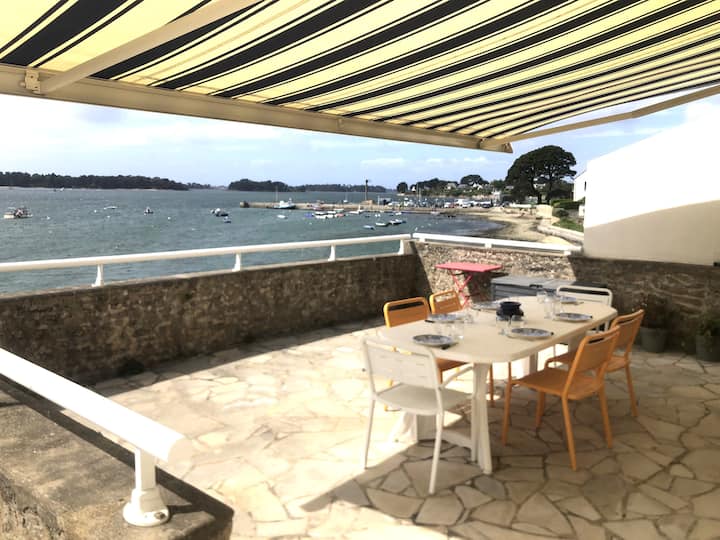 Appartement Lotty - Vue Imprenable Sur Le Golfe - Larmor-Baden