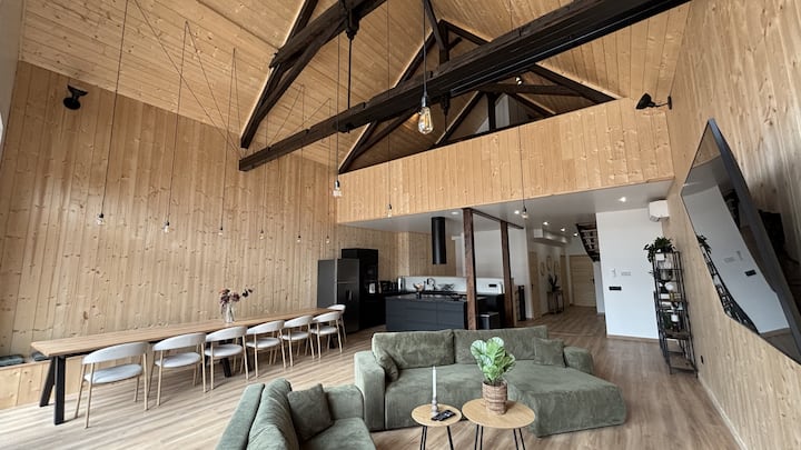 Lancienne Tannerie | Spa & Rooftop | 14 Personnes - Châtenois