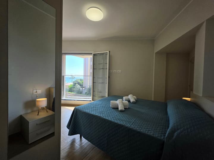 [À 50 M De La Mer] Nouvel Apt • Parking, Clim - Pietra Ligure
