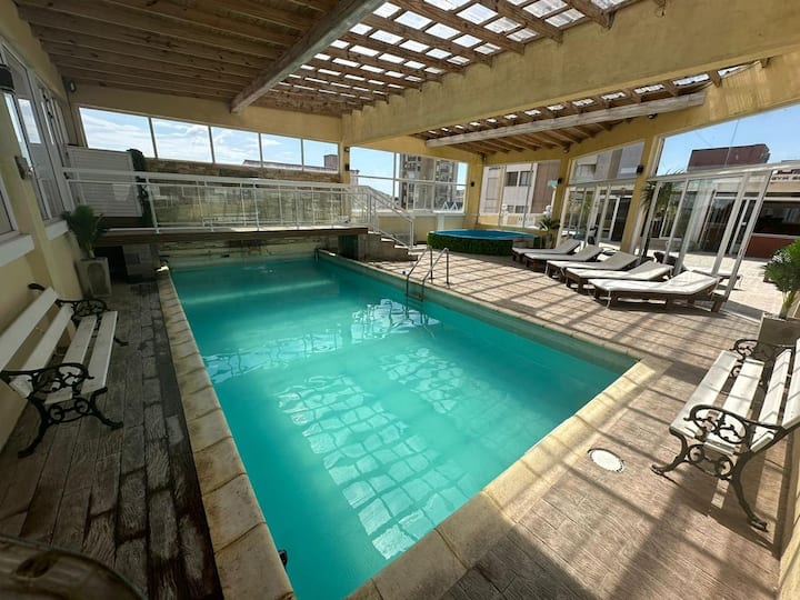 Hermoso Depto. En Pleno Corazón De La Ciudad - Santa Teresita