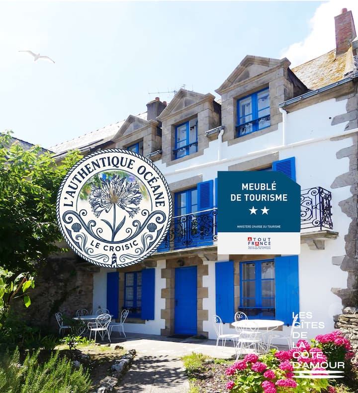 L’authentique Océane – Escapade Cosy Au Croisic - Le Croisic