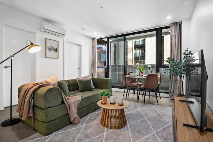 Melbourne Cbd 2br | Pool, Spa & Sauna - Melbourne