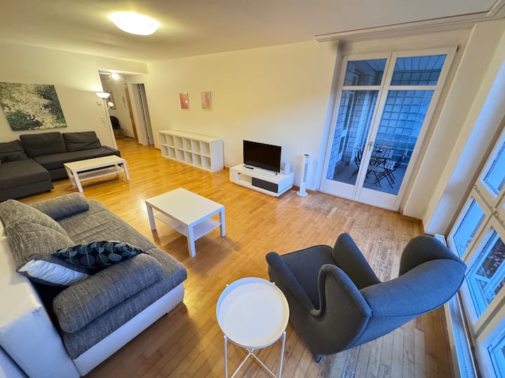 City Center / Brunau - 3.5 Rooms - Zürich