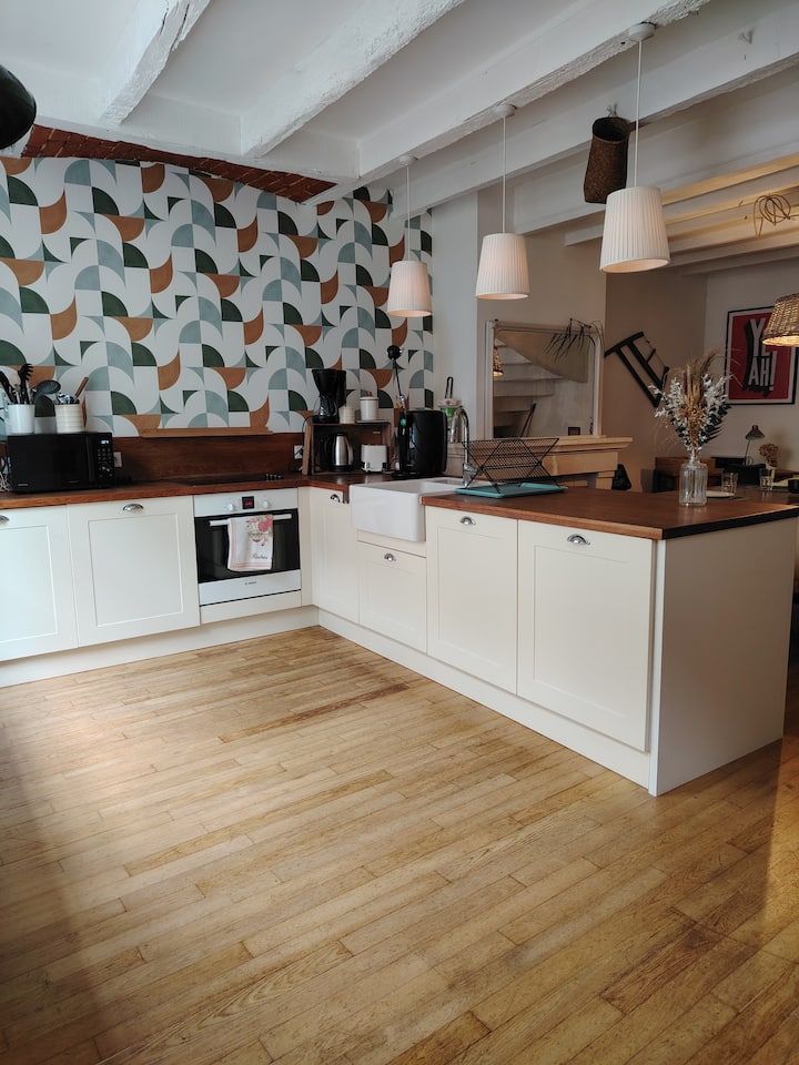 Nouveau - Maison De Charme - Centre Bourdeilles - Brantôme en Périgord