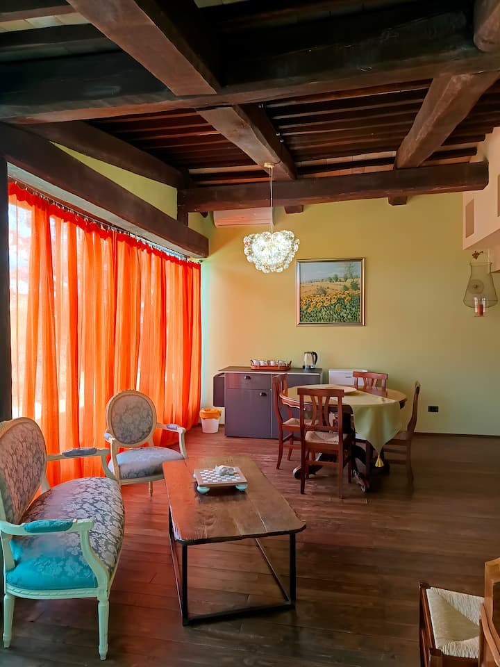 Suite Romantica @ Il Poggio Di Teo - Manciano