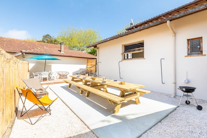 Maison L'estela - 10 Minutes Des Plages - Capbreton