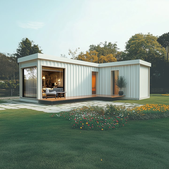 Stilvoller Design-container - Landau in der Pfalz