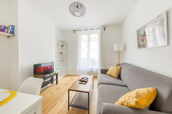 Central Et Cosy ~ 2 Min Paris - Clichy