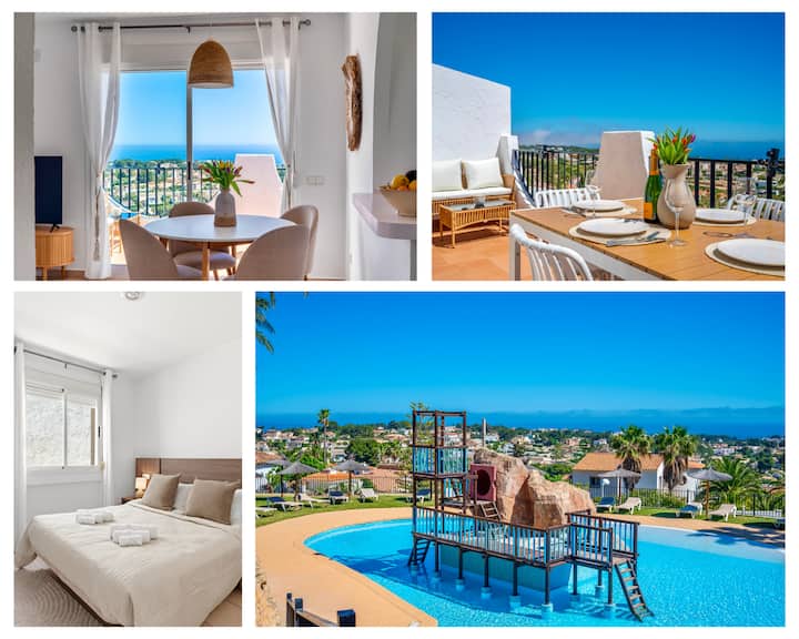 Casa Bellevue | Pools | Terrace | Views | - Calp