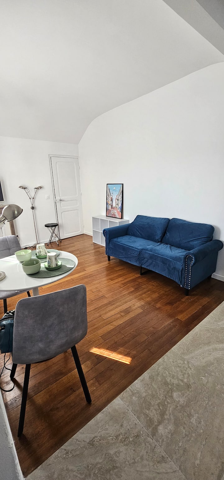 Appartement Les Vallées - Colombes