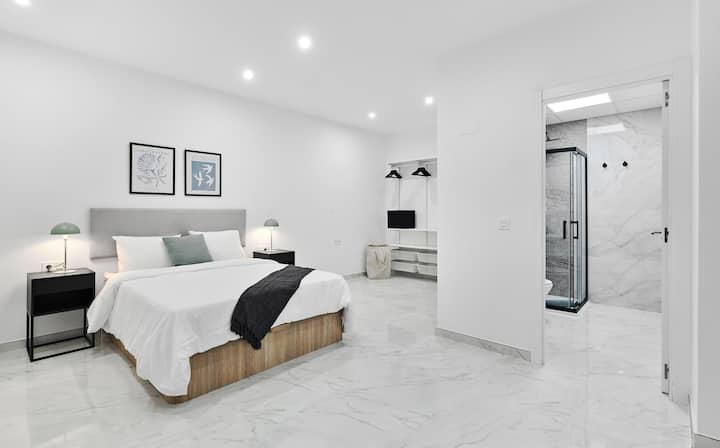 New Beach Studio / 1 Min Sea / Ac / Wifi - La Mata