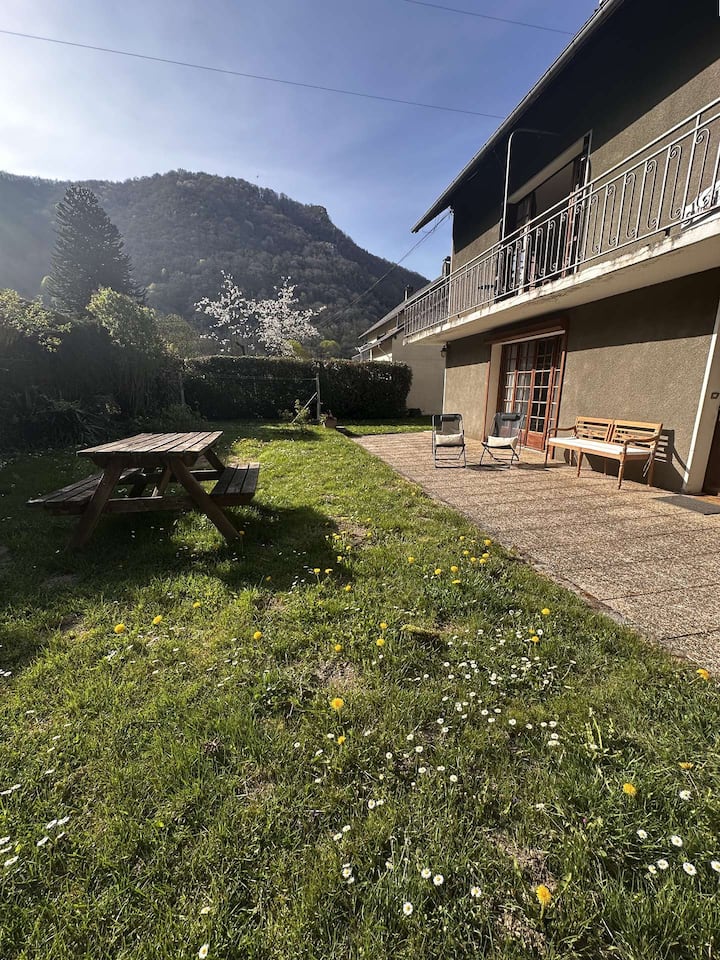 Maison Plain-pied 6 Personnes Avec Jardin Et Terra - Arreau