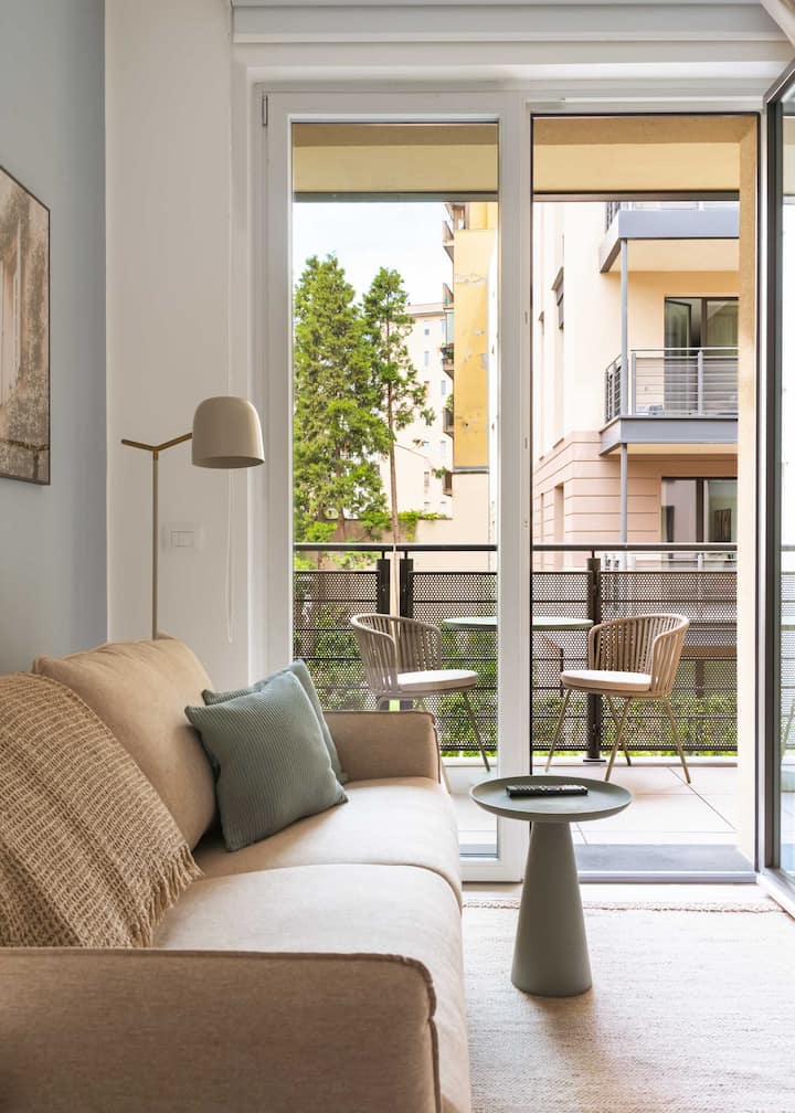 Milan Navigli | Studio With Terrace And Sofa Bed - Milan