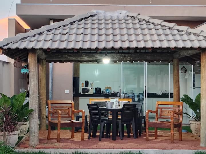 Casa Para Temporada Do Barretão 2026. - Olímpia
