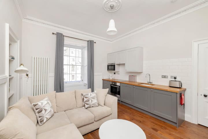 Stylish West End 1-bed | Prime Location - Édimbourg