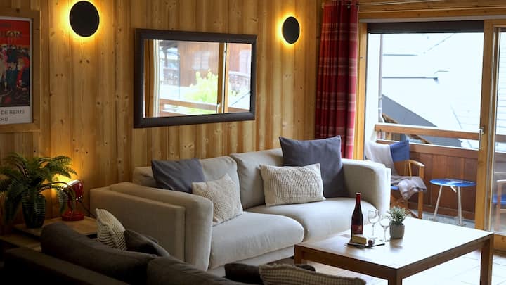 Cozy Central Morzine - Errigal Apartment - Avoriaz