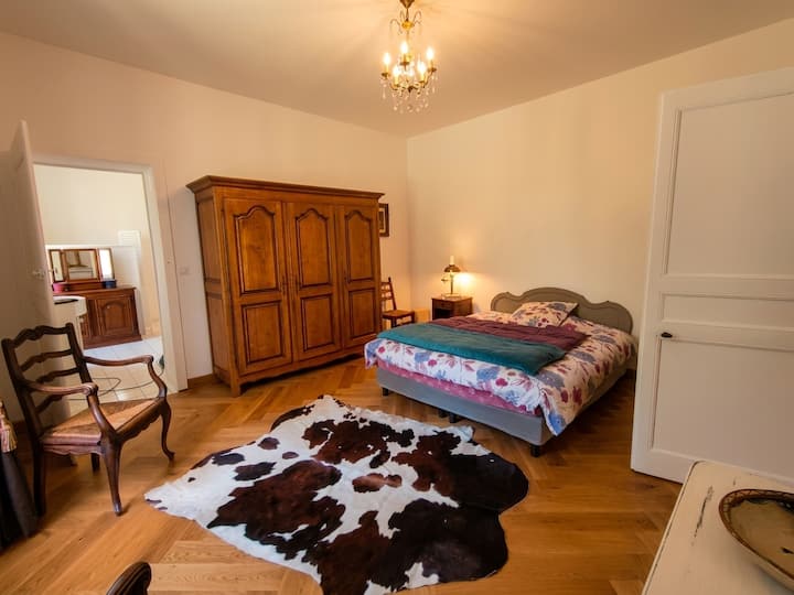 Appartement Privé Dans Château Xviiie - Haute-Saône
